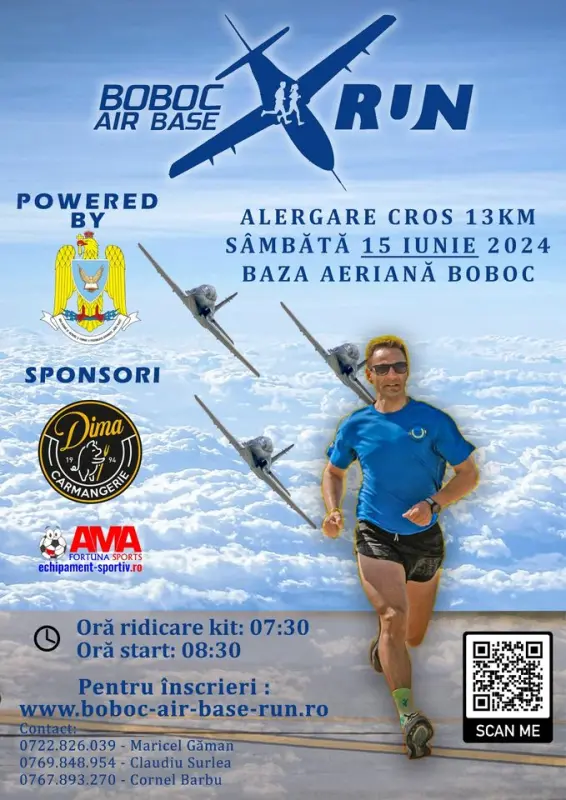 BOBOC AIR BASE RUN | 321Start.run