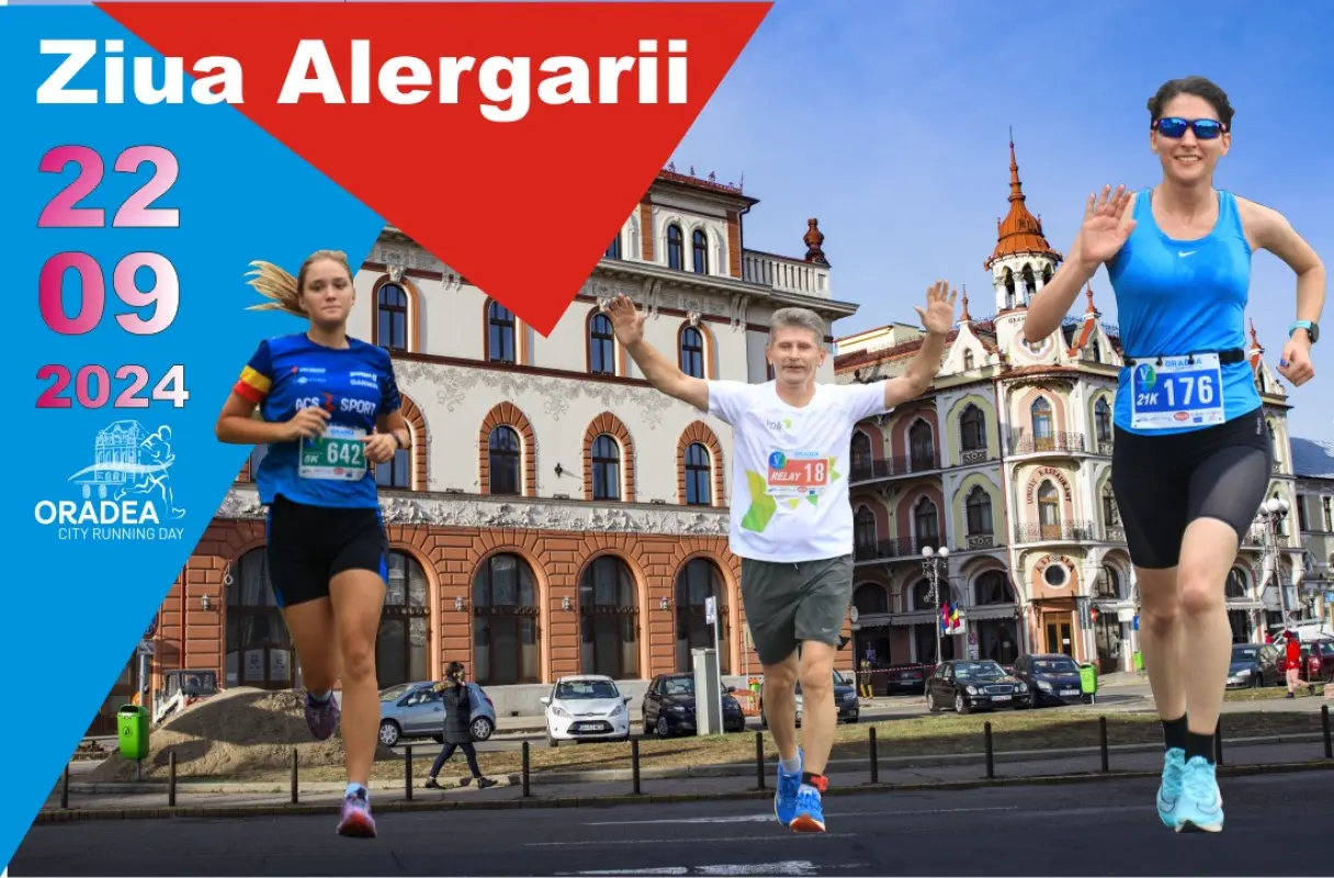 Oradea City Running Day -2024 | 321Start.run