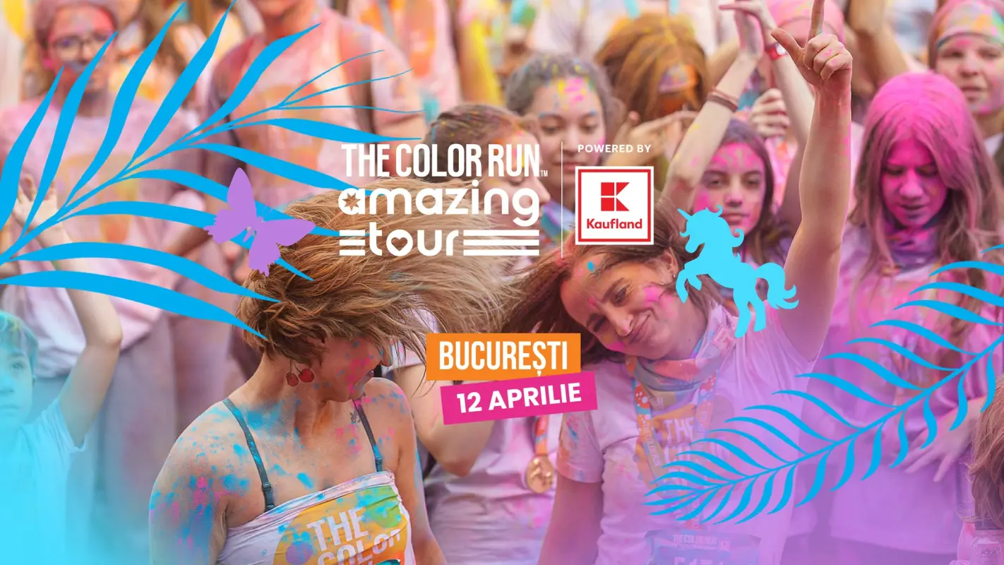 The Color Run Bucuresti | 321Start.run