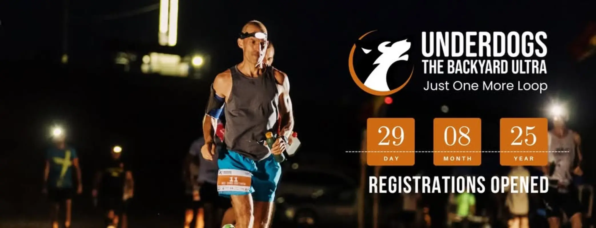 Underdogs - The Backyard Ultra 2025 | 321Start.run